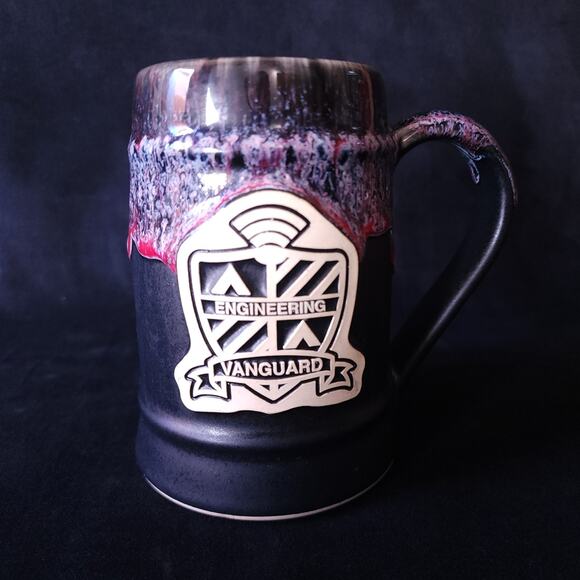 greyfox pottery | Dining | Engineering Vanguard Beer Coffee Mug Stein ...